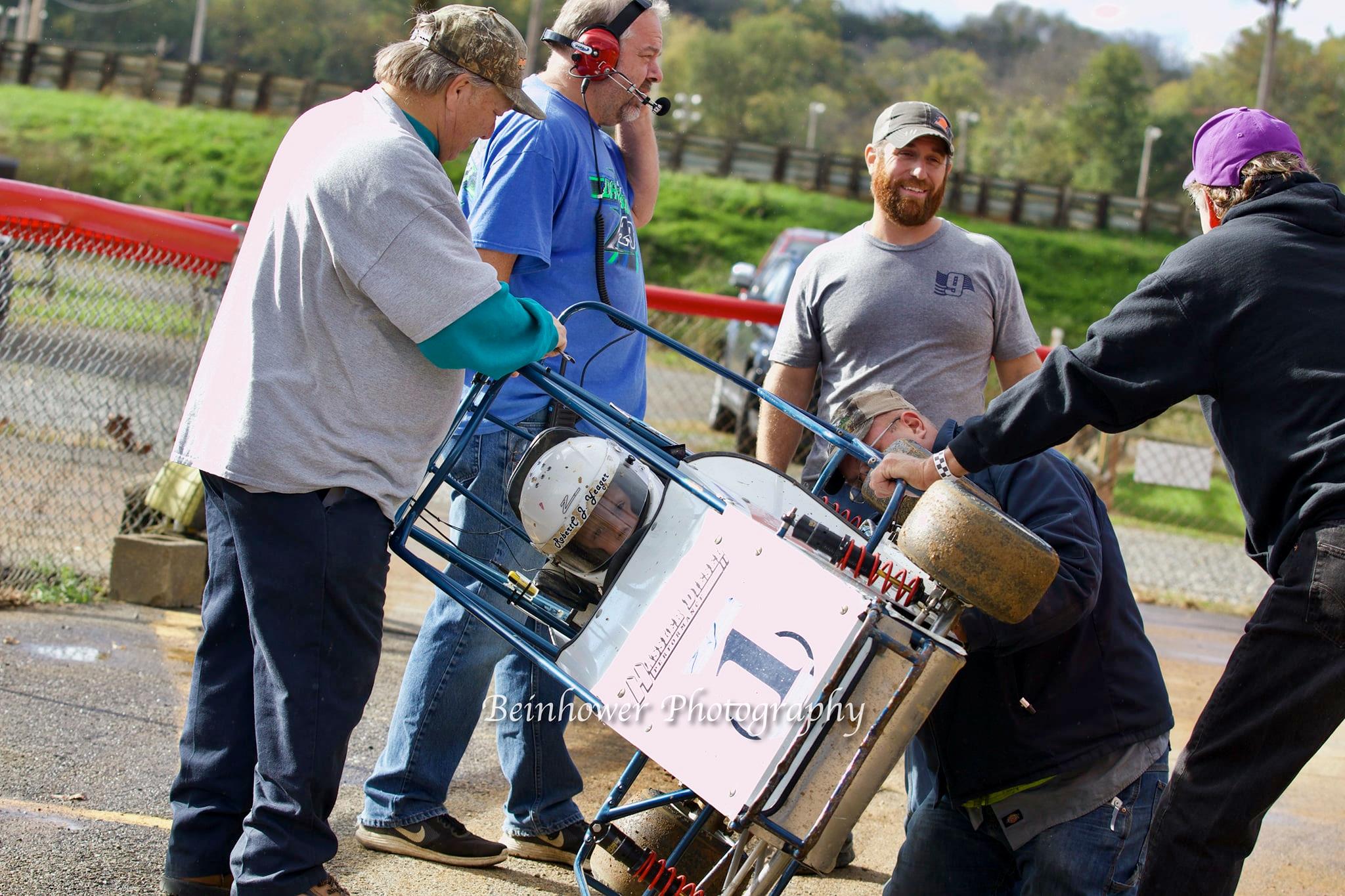 Getting Started – Hagerstown QMA -"Fastest Little Dirt Track in the East"
